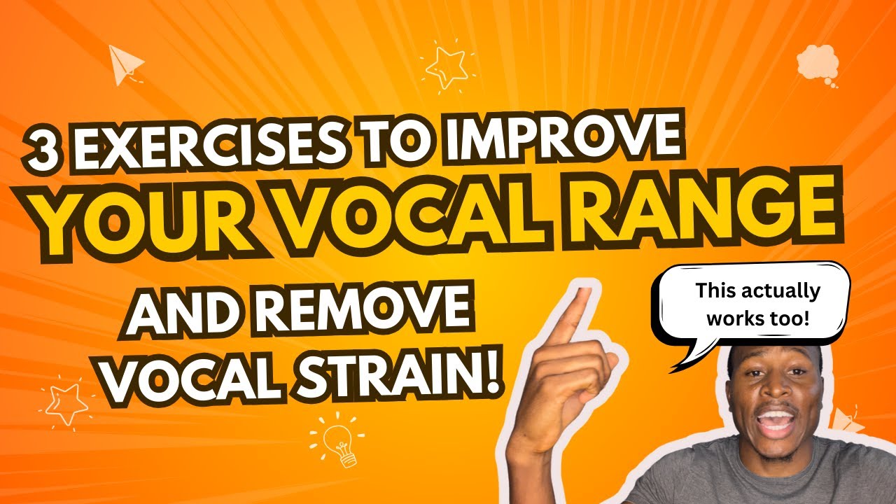 3 Exercises To Improve Your Vocal Range The Simple Way! - YouTube