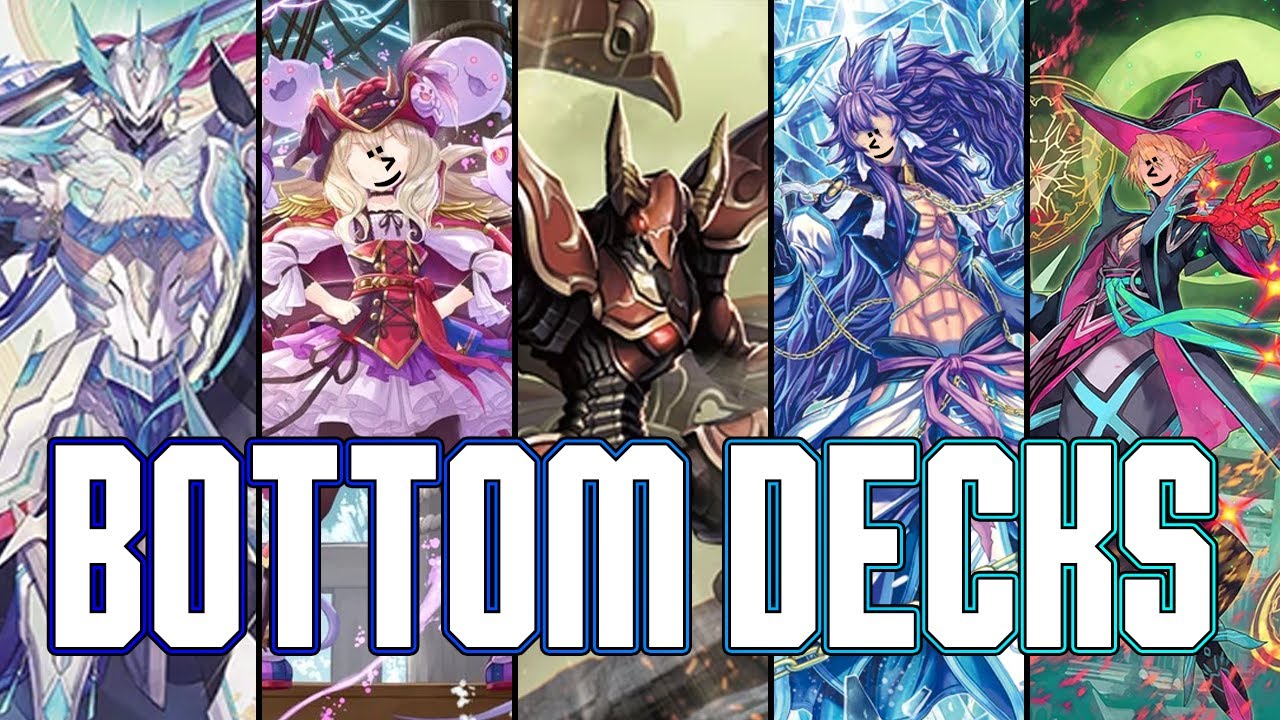 BOTTOM DECKS || ft. Dauntless, Bruce, Dark Irregulars and more! (Top ...