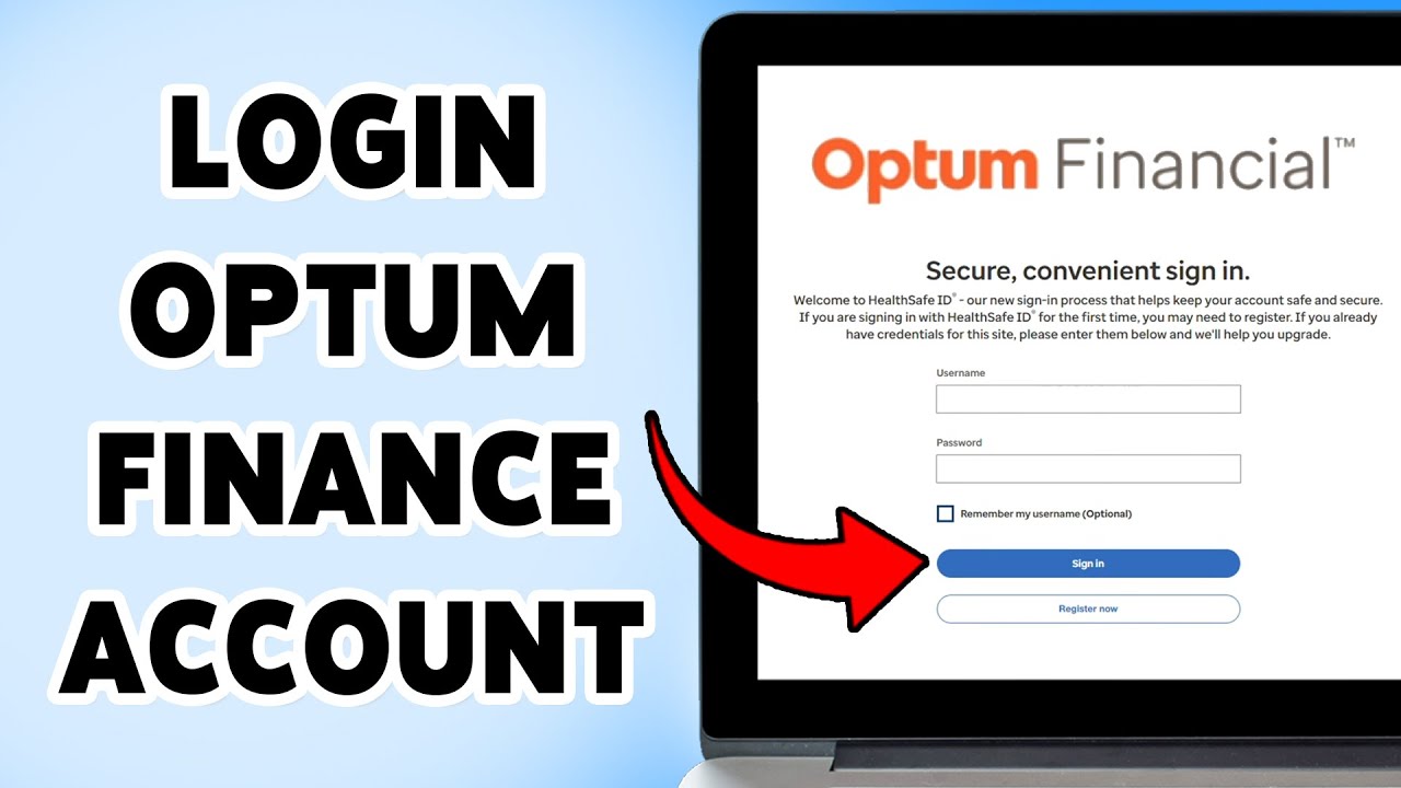 How To Login Optum Finance Account 2025 | Sign In & Access Optum ...
