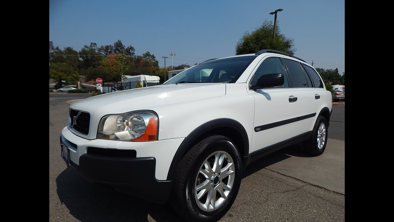 2004 Volvo XC90 AWD SUV 1 owner SUV video overview and walk around ...