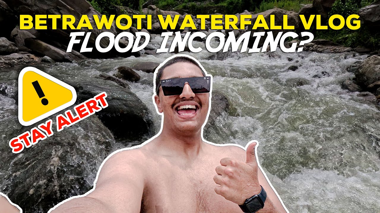 Discover the EASY WAY to Reach Betrawoti Waterfall Near Nuwakot - YouTube