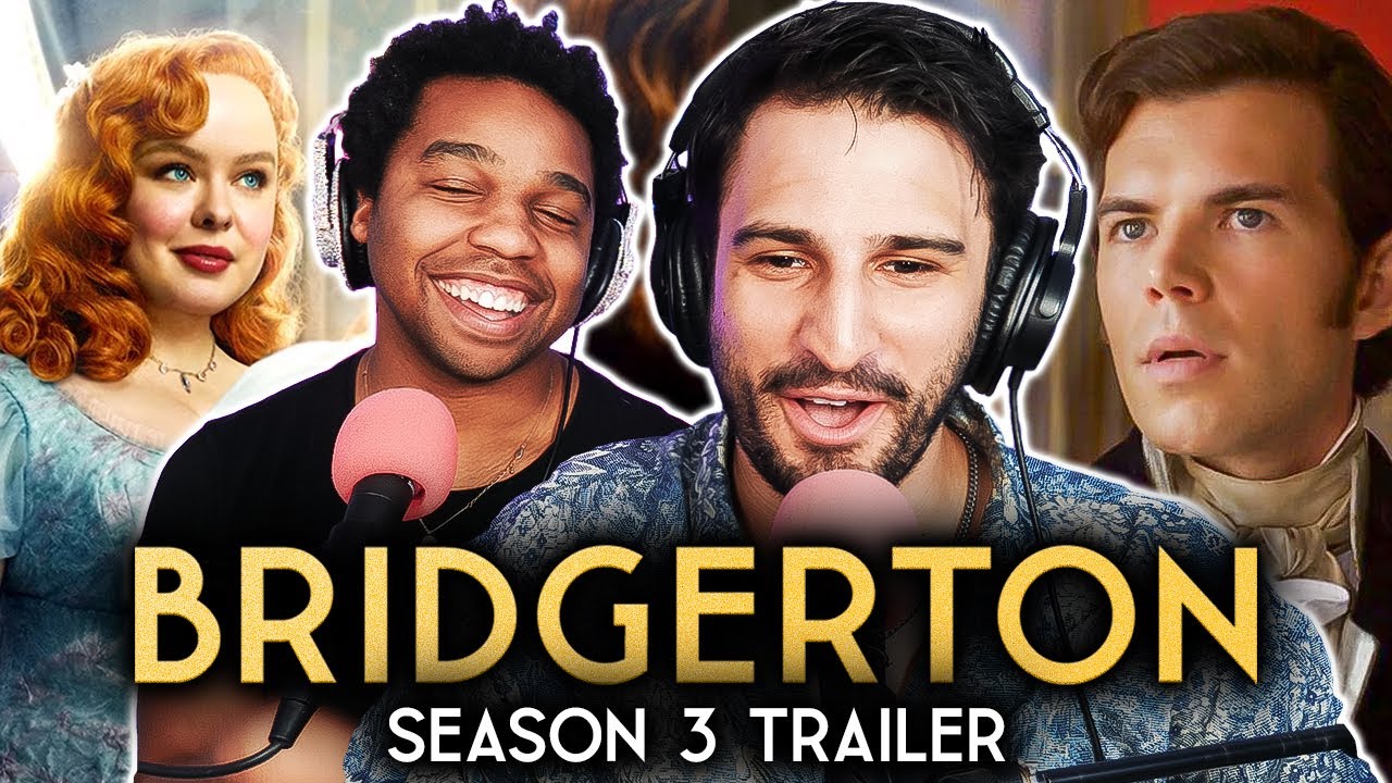 The *BRIDGERTON S3 TRAILER* got us SO EXCITED! - YouTube