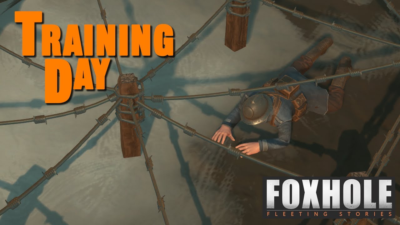 Training Day - A Foxhole Story - YouTube