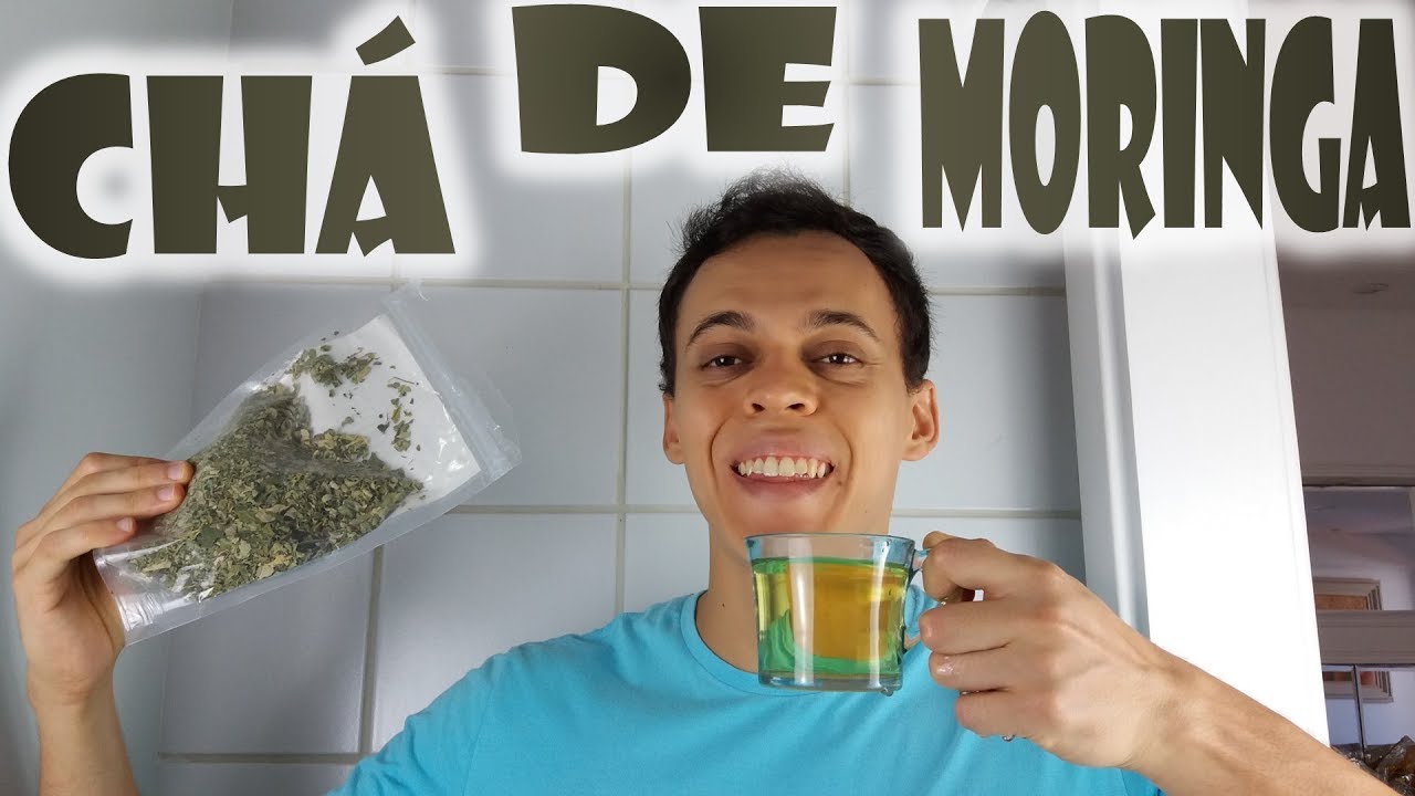 Como Preparar o Chá de Moringa - YouTube