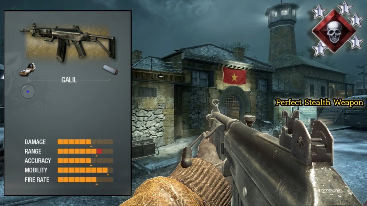 The GALIL WAS THE BEST ! (Black Ops 1) - YouTube