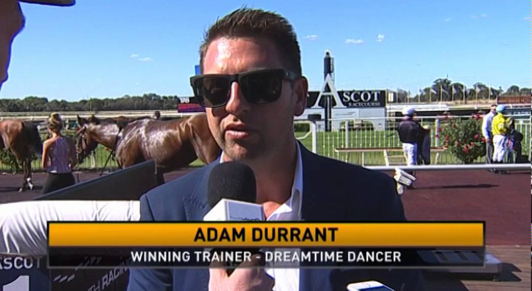 Ascot, 5/03/2016 - Race 5 - DREAMTIME DANCER - Adam Durrant & Joseph ...