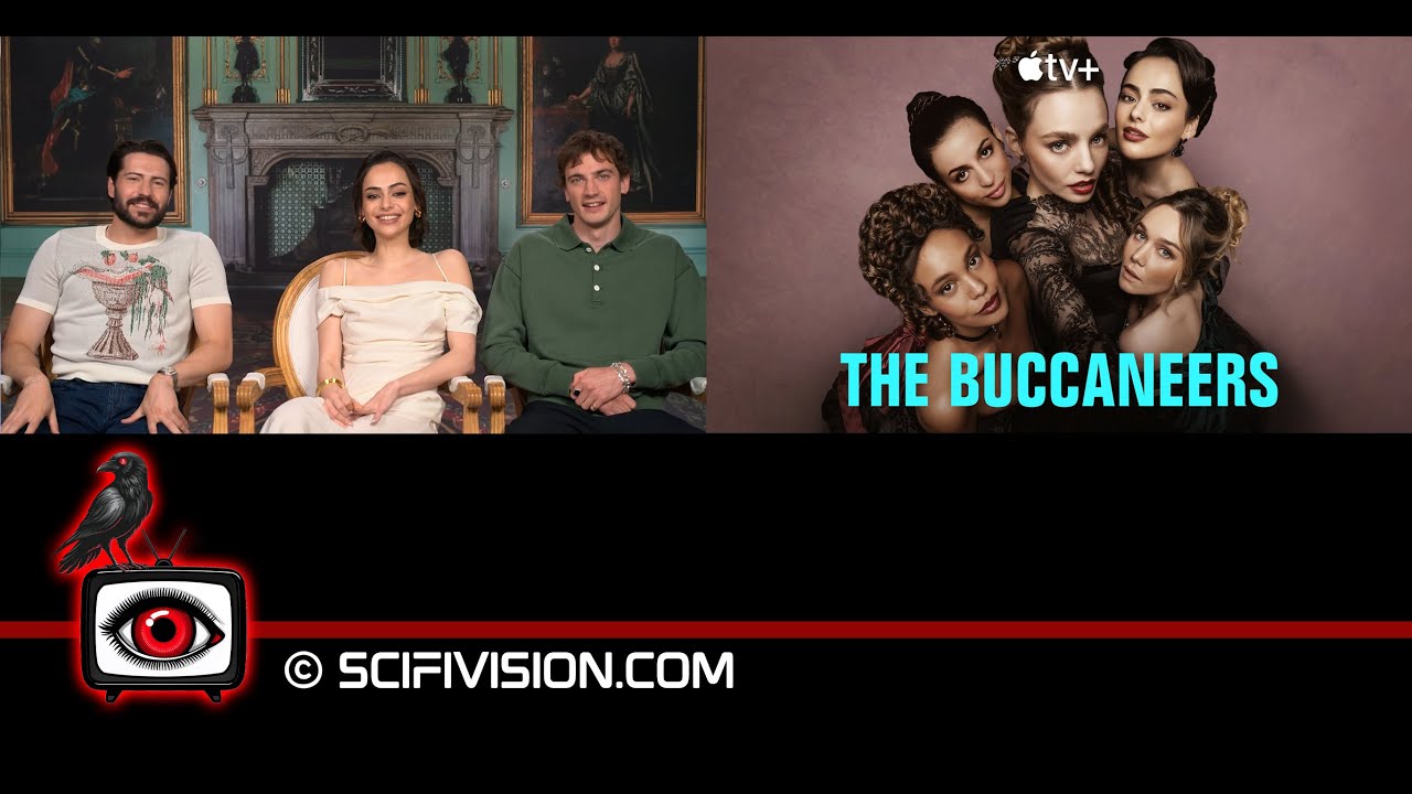 The Buccaneers Stars Jacob Ifan, Aubri Ibrag & Guy Remmers on Their ...