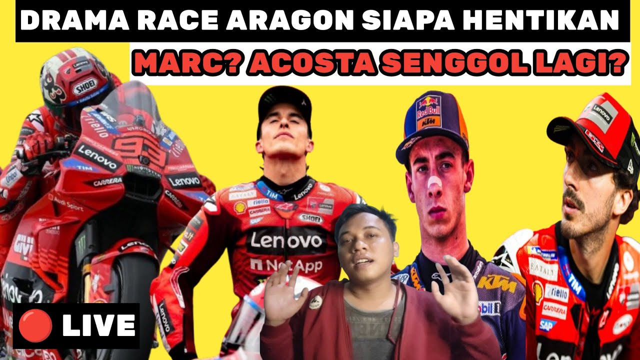 Live Race Motogp Hari Ini - Live Race MotoGP Aragon l 2025 Berita ...