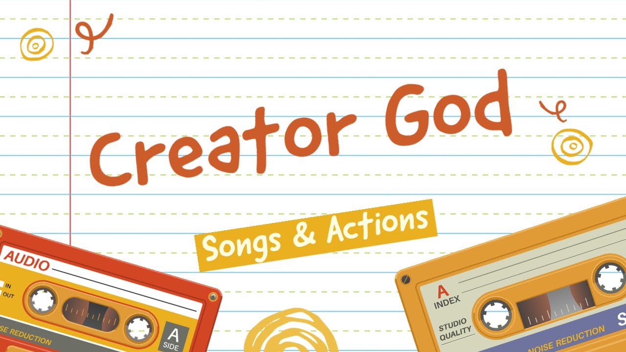 Creator God (Christian Children's Songs & Actions) - YouTube