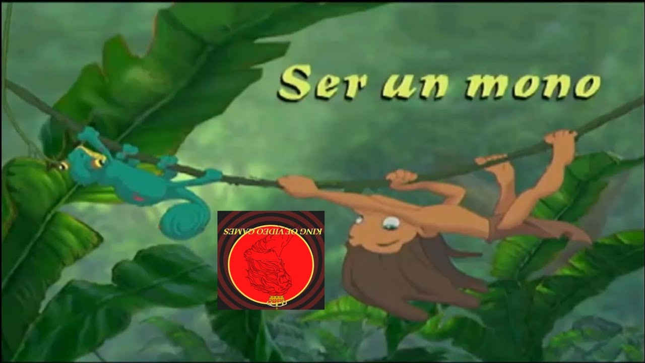 Disney's Tarzan: Ser un mono - YouTube