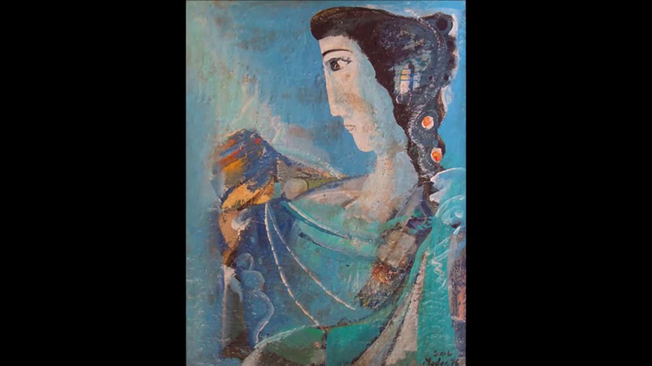 The Artist Ahmad Madoun (1941-1983) Museums and Galleries - YouTube