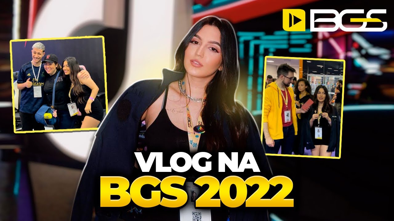 MINHA PRIMEIRA BGS!!! - YouTube