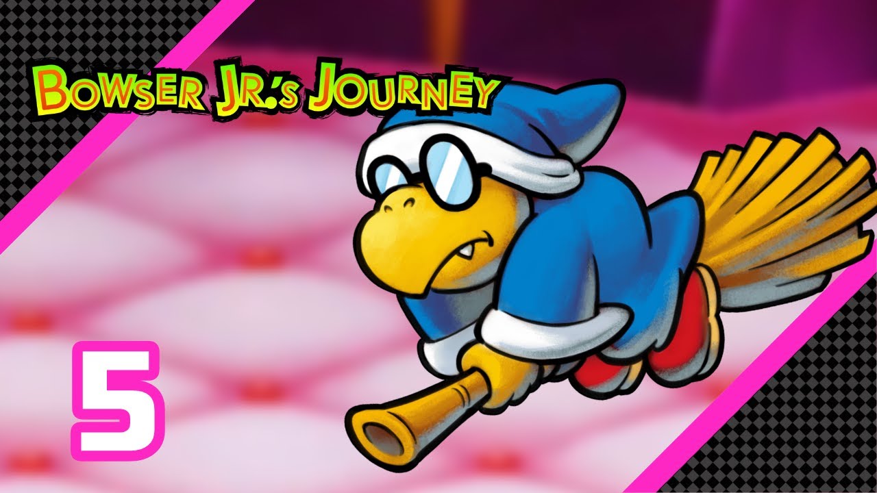 Bowser Jr.'s Journey (Nintendo 3DS) - Blubble Lake! - 100% Playthrough ...
