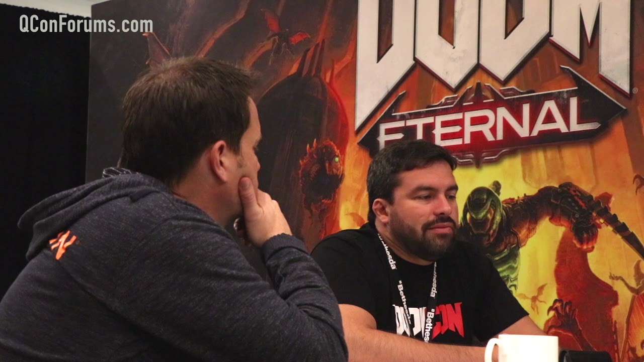 QuakeCon 2019 Marty & Hugo Interview Part 4 - YouTube