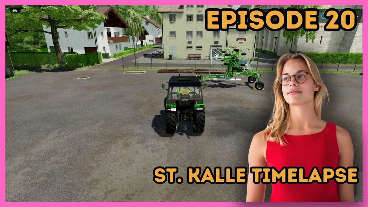 More Efficiency | FS22 St. Kalle Timelapse Adventure Ep 20🌾🚜 - YouTube