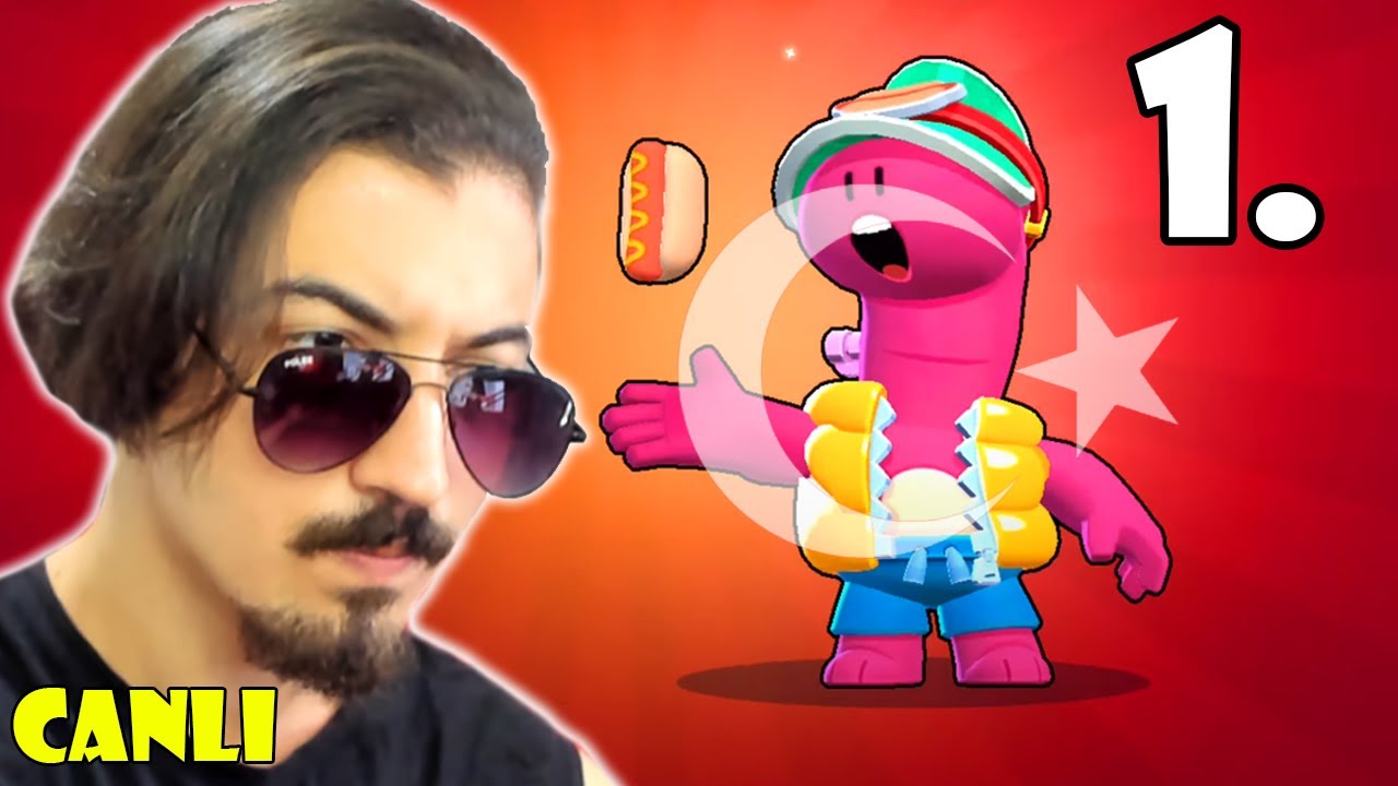 ADAM OLUN LAN😃DOUG İLE TR 1.Sİ OLUYORUM ! Brawl Stars - YouTube
