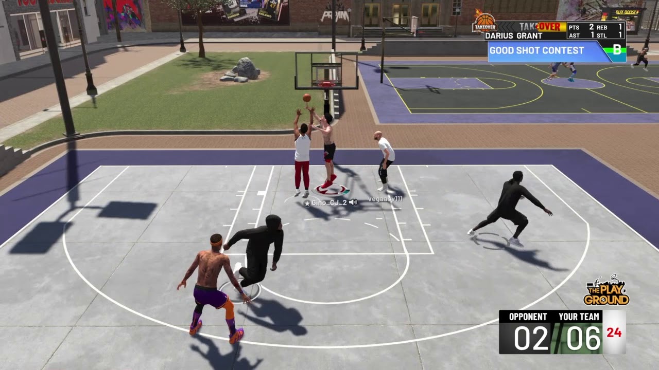 Park NBA 2k19 - YouTube