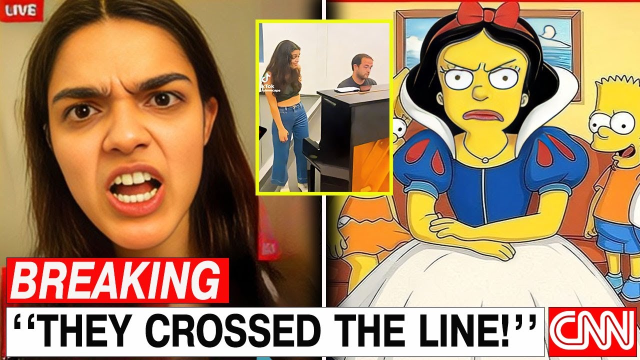 The Simpsons Just Roasted Zegler’s Snow White — You Won’t Believe How ...