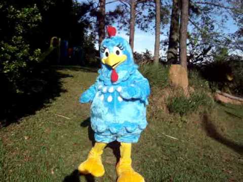 GALINHA PINTADINHA Laura Show Festas (11) 3539-4950 - YouTube