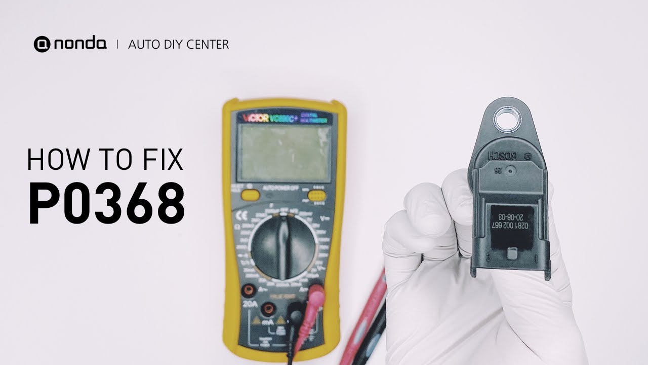 How to Fix P0368 Engine Code in 3 Minutes [2 DIY Methods / Only $9.86 ...