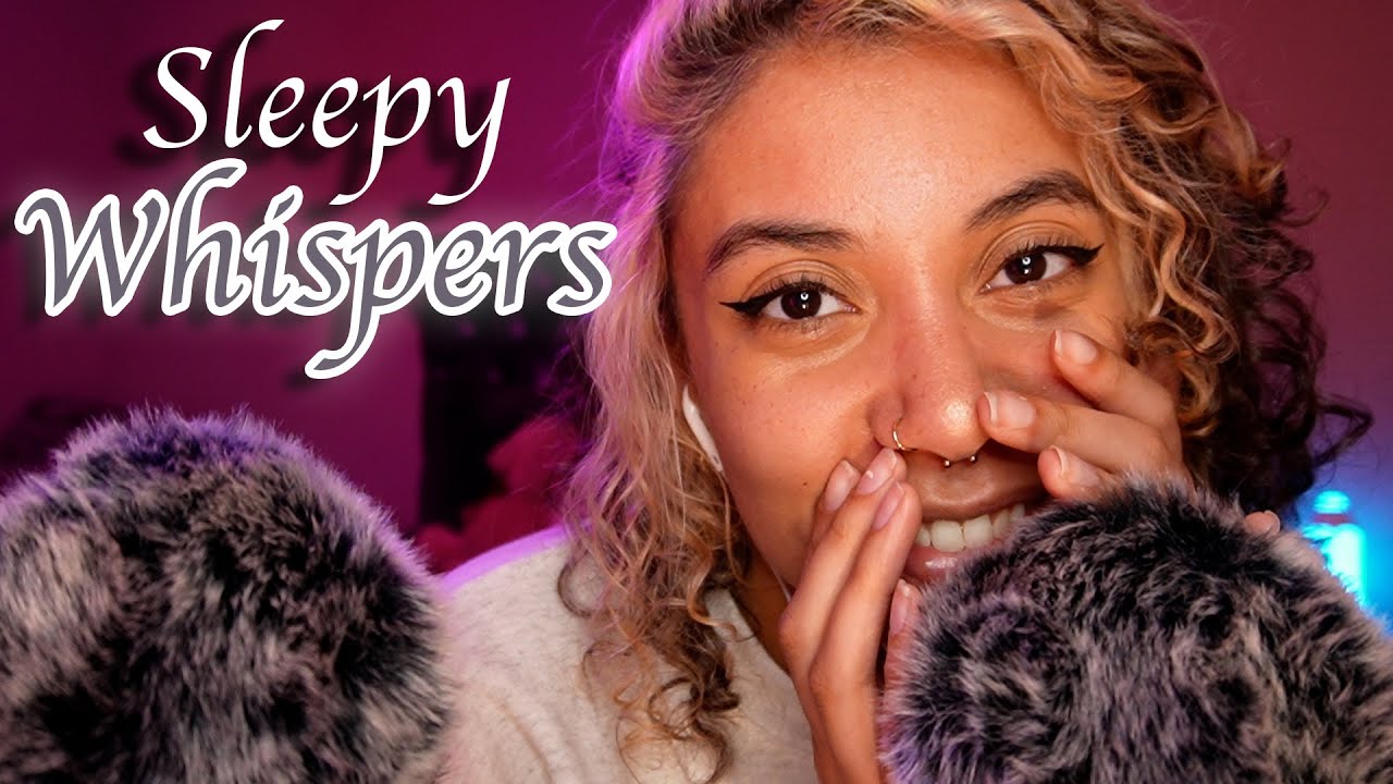 Sleepy, Cupped Whispers to Send You to Dreamland 💤 (ear to ear) ~ ASMR ...