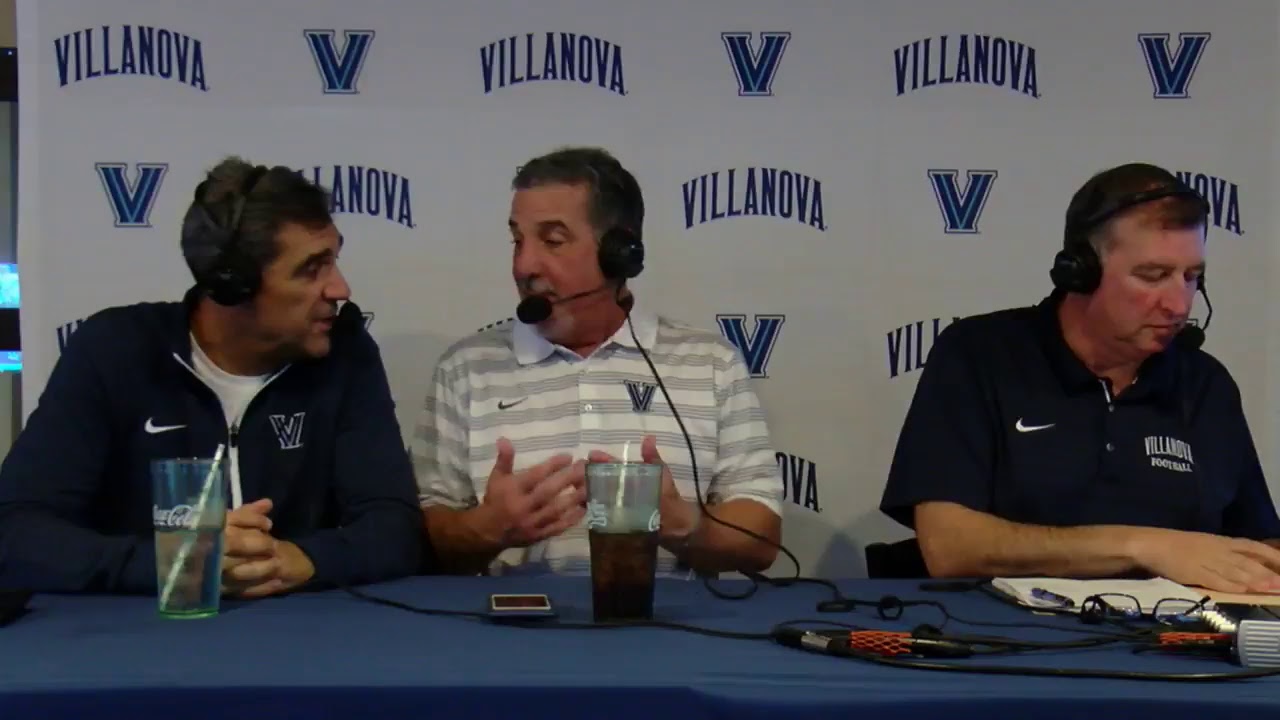 Talking Villanova Football with Mark Ferrante - YouTube