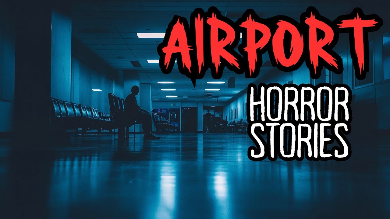 3 Creepy TRUE Airport Horror Stories | Real Experiences - YouTube
