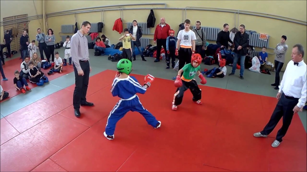 Финал семи-контакт Чемпионат ХО кикбоксинг WTKA/ БОЕВОЙ КОСТЯН/ WTKA ...