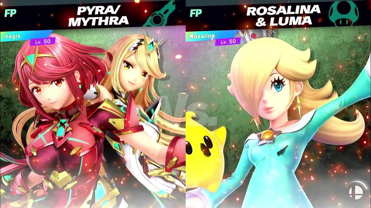Super Smash Bros Ultimate Amiibo Fights Aegis vs the World #47 vs Rosalina - YouTube