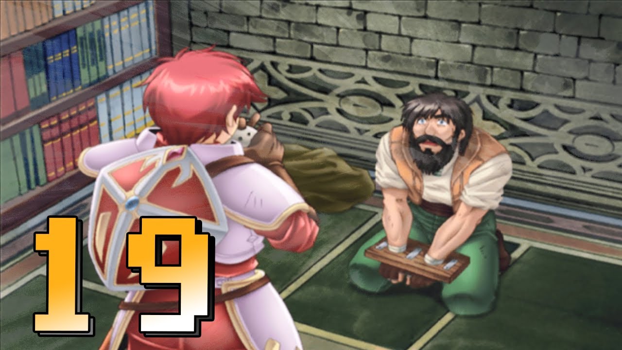 Let's Translate Ys V (PS2) | Part 19 - I'd take a bullet for Stan - YouTube