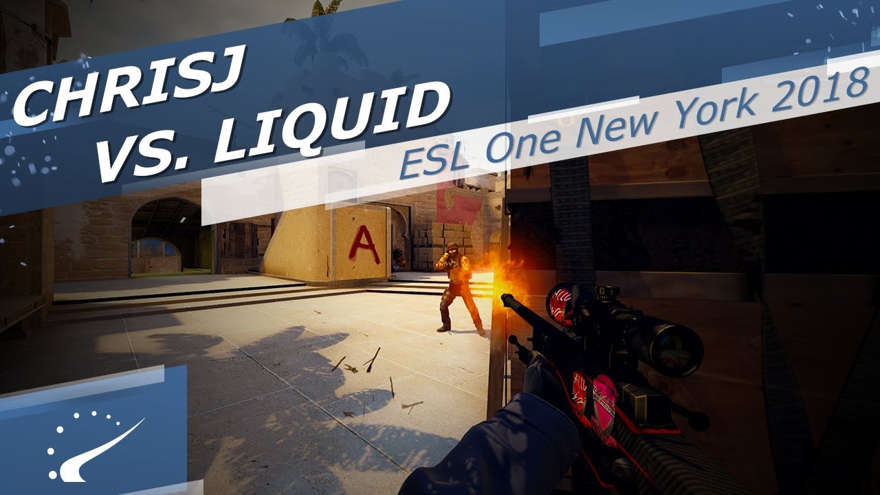 chrisJ vs. Liquid - ESL One New York 2018 - YouTube