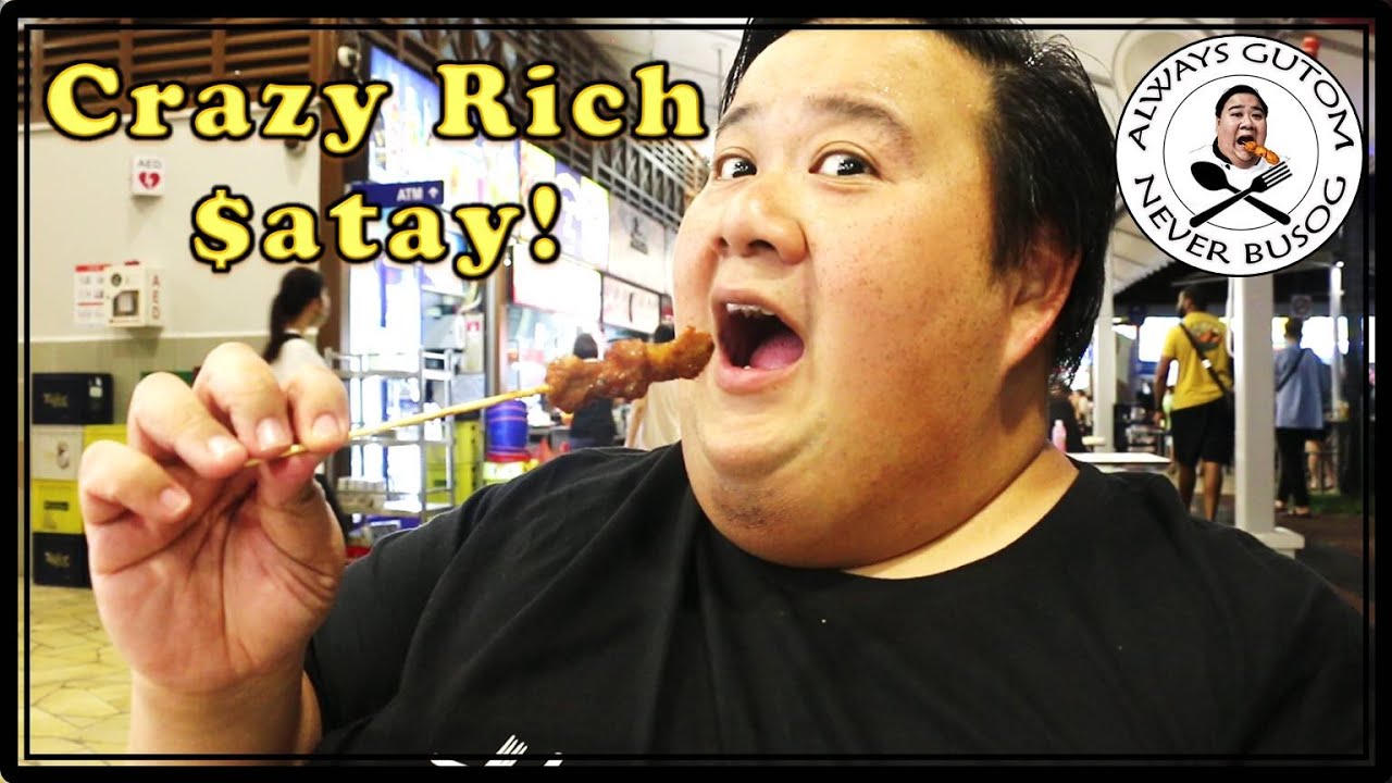 Visiting Where They Shot Crazy Rich Asians (Newton Food Centre ...