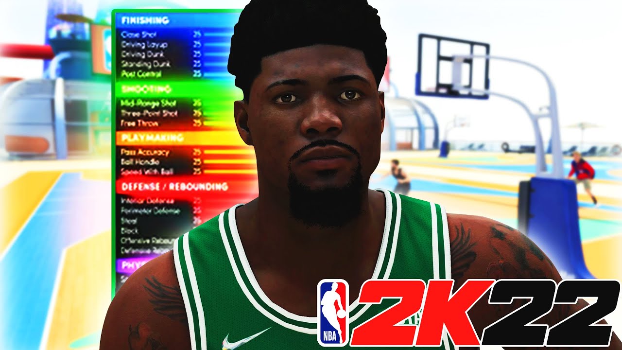 NBA 2K22 *RARE* MARCUS SMART BUILD | VERSATILE 2-WAY PLAYMAKING PG ...