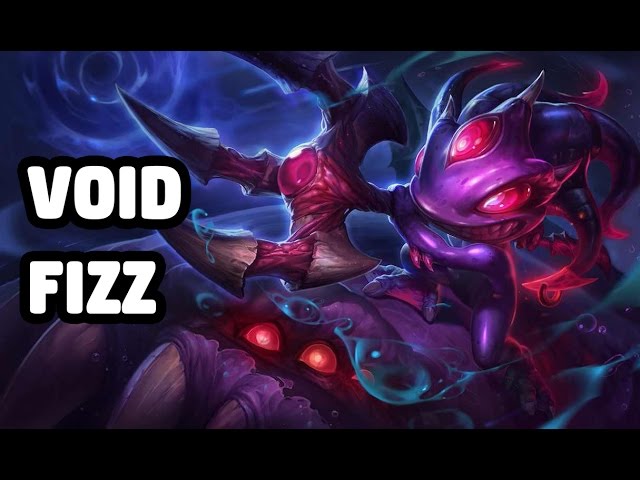 League Of Legends Void Fizz Wallpaper