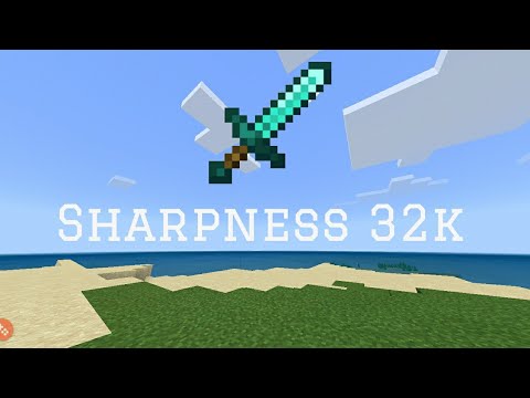 HOW TO GET 32K WEAPONS - Minecraft Bedrock Edition - YouTube