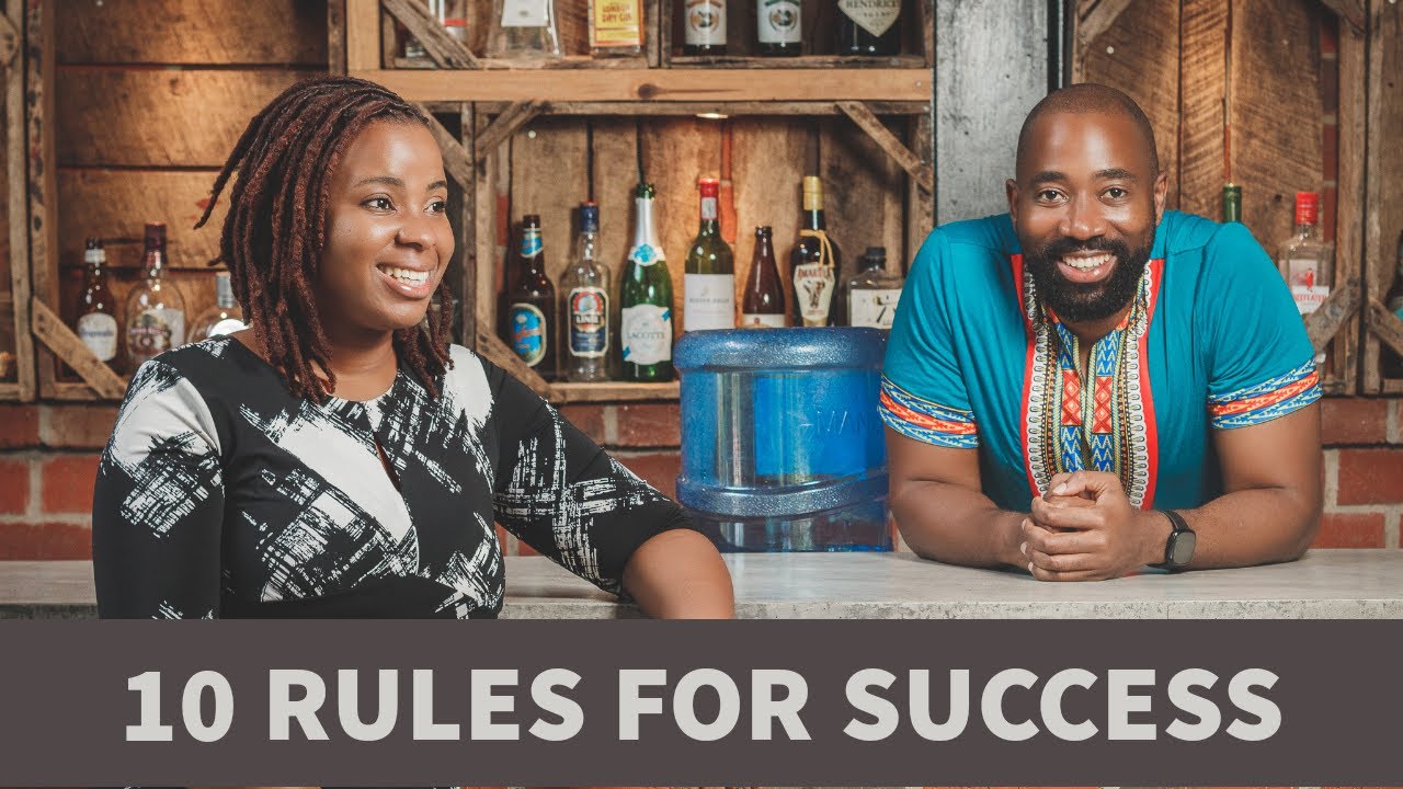 10 RULES FOR SUCESS - JITO KAYUMBA - YouTube