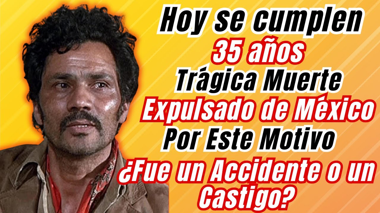 Enrique Lucero Falleció Corrido de México y con Final Macabro - YouTube