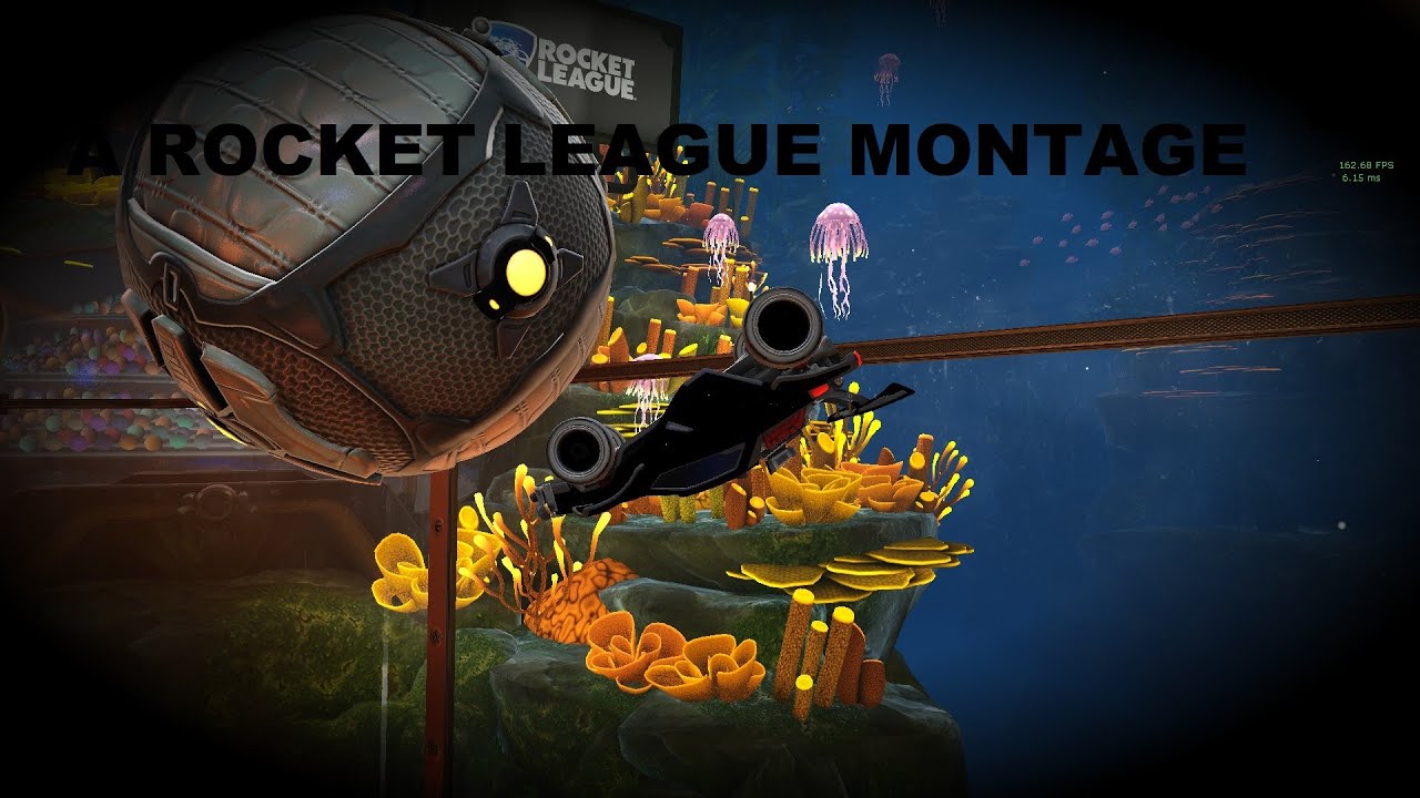 Rocket league MONTAGE - YouTube