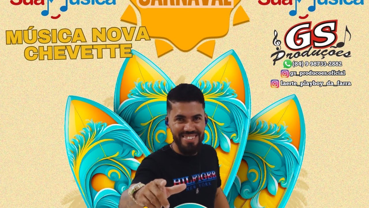 CHEVETTE (carnaval) - LAERTE PLAYBOY DA FARRA - YouTube