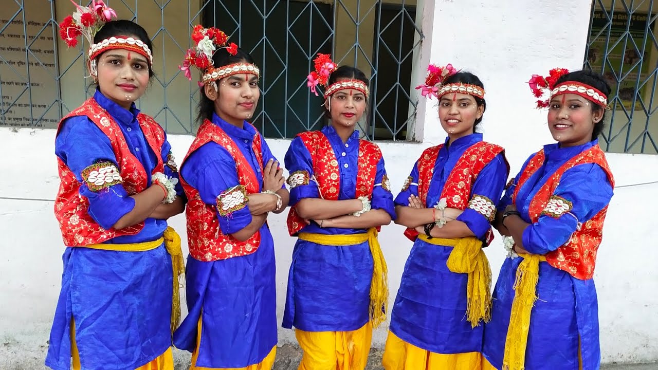 GDC college bilaspur cg dance 2023|| bilasa college bilaspur|| annual ...