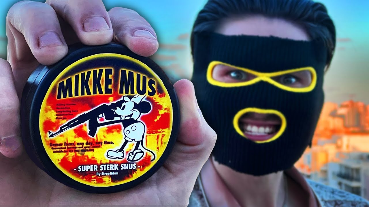 Mikke Mus SUPER Sterk Snus (Mickey Mouse Strong Snus) - YouTube