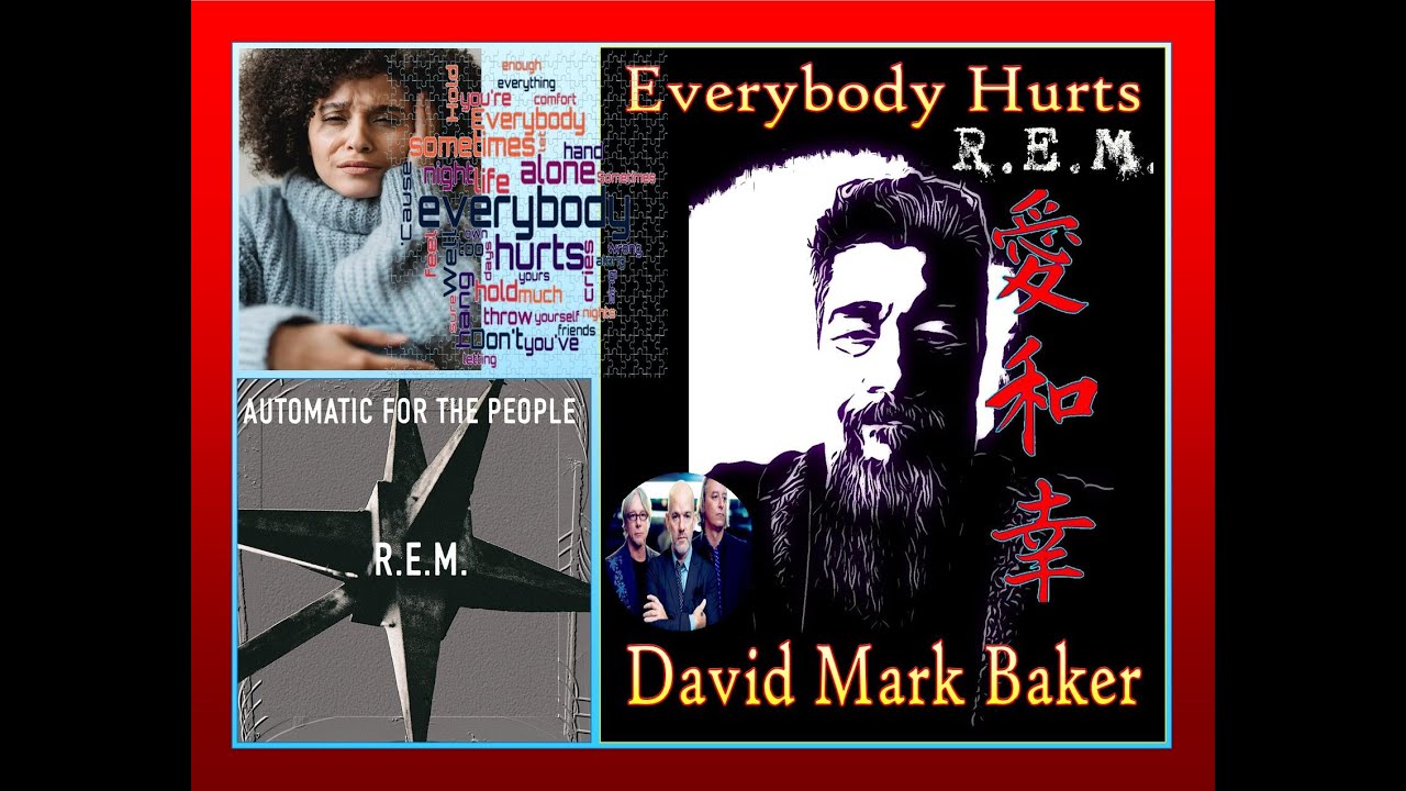 David Mark Baker-Everybody Hurts-R E M-Modified Yamaha DTXpress & DTXplorer E Drums-GoPro HERO 8 ...