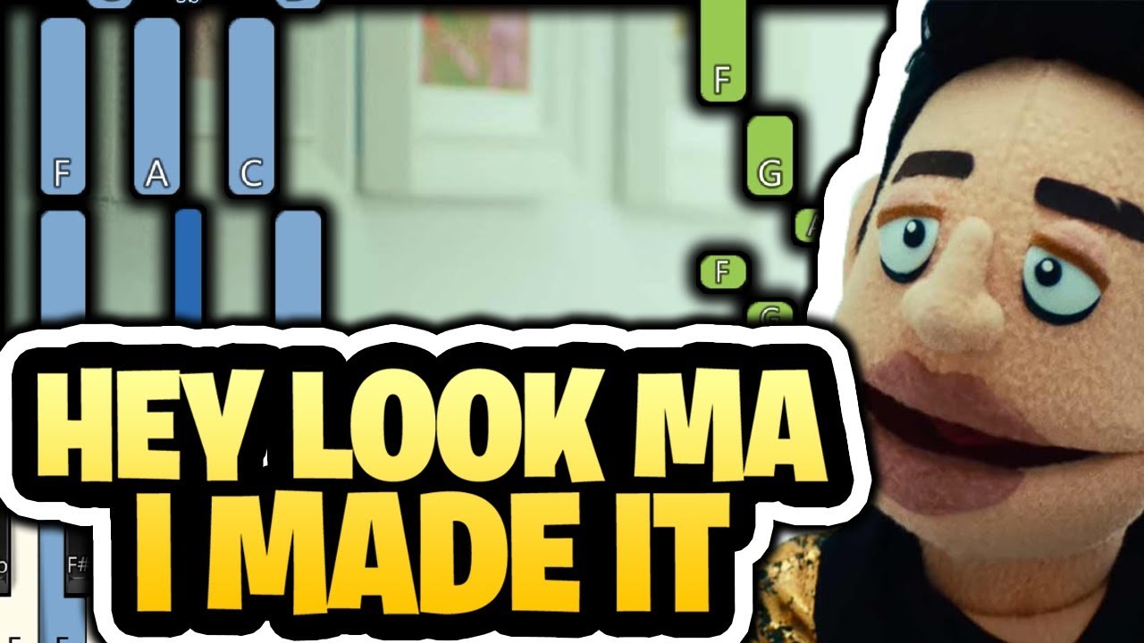 How to play: Panic! At The Disco - Hey Look Ma, I Made It (Piano ...