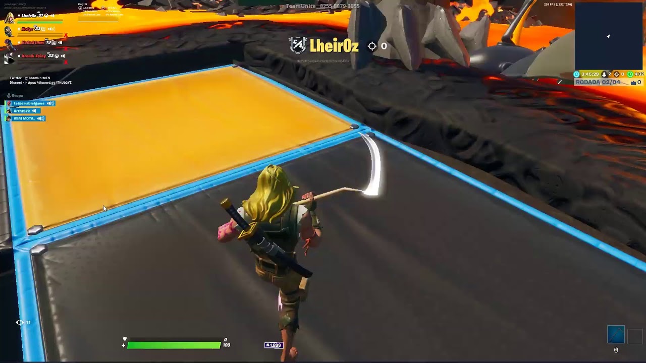 JOGANDO COM O U4F LUIZER4 - YouTube