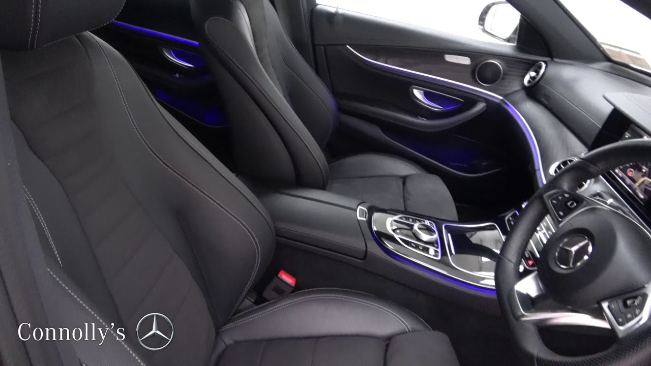 CMG Mercedes-Benz Galway: 2018 e220d AMG LINE ESTATE AUTO KT67XSG - YouTube