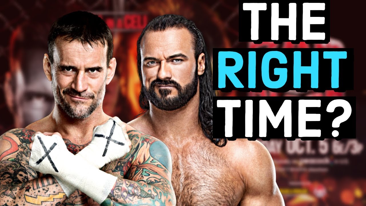 Should CM Punk Defeat Drew Mcintyre? - YouTube