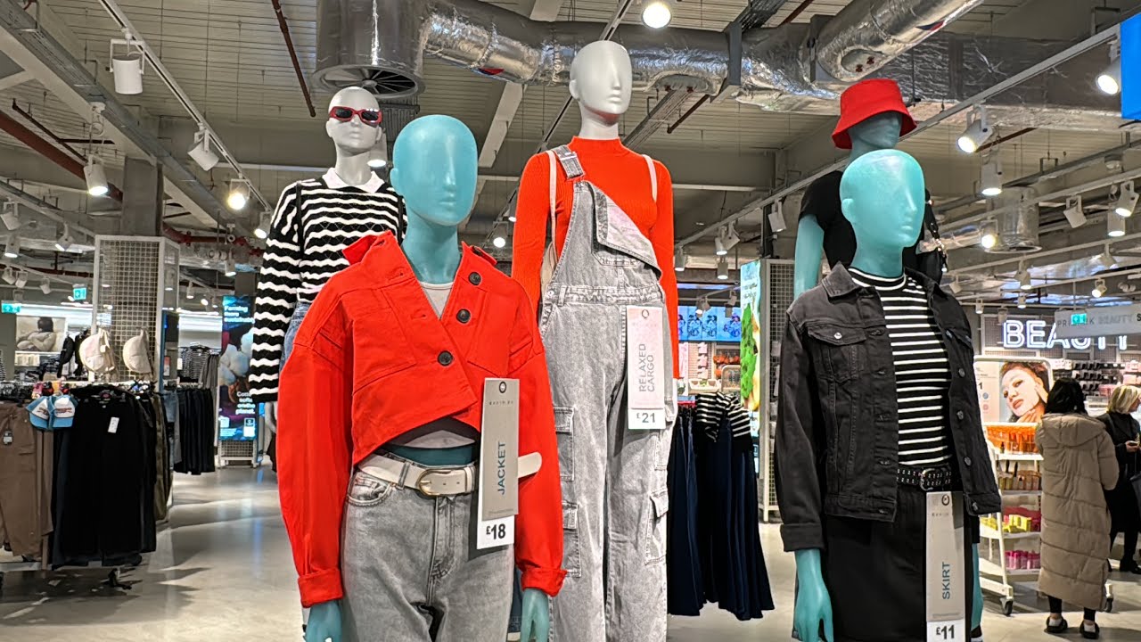 Primark women's new collection ; Latest fashion - January | 2024 - YouTube