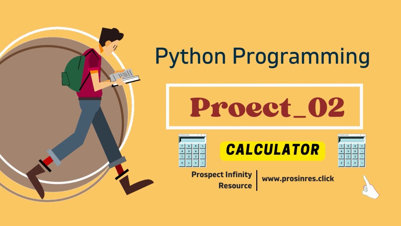 Make a Beautiful Calculator By Python Programming Language - YouTube