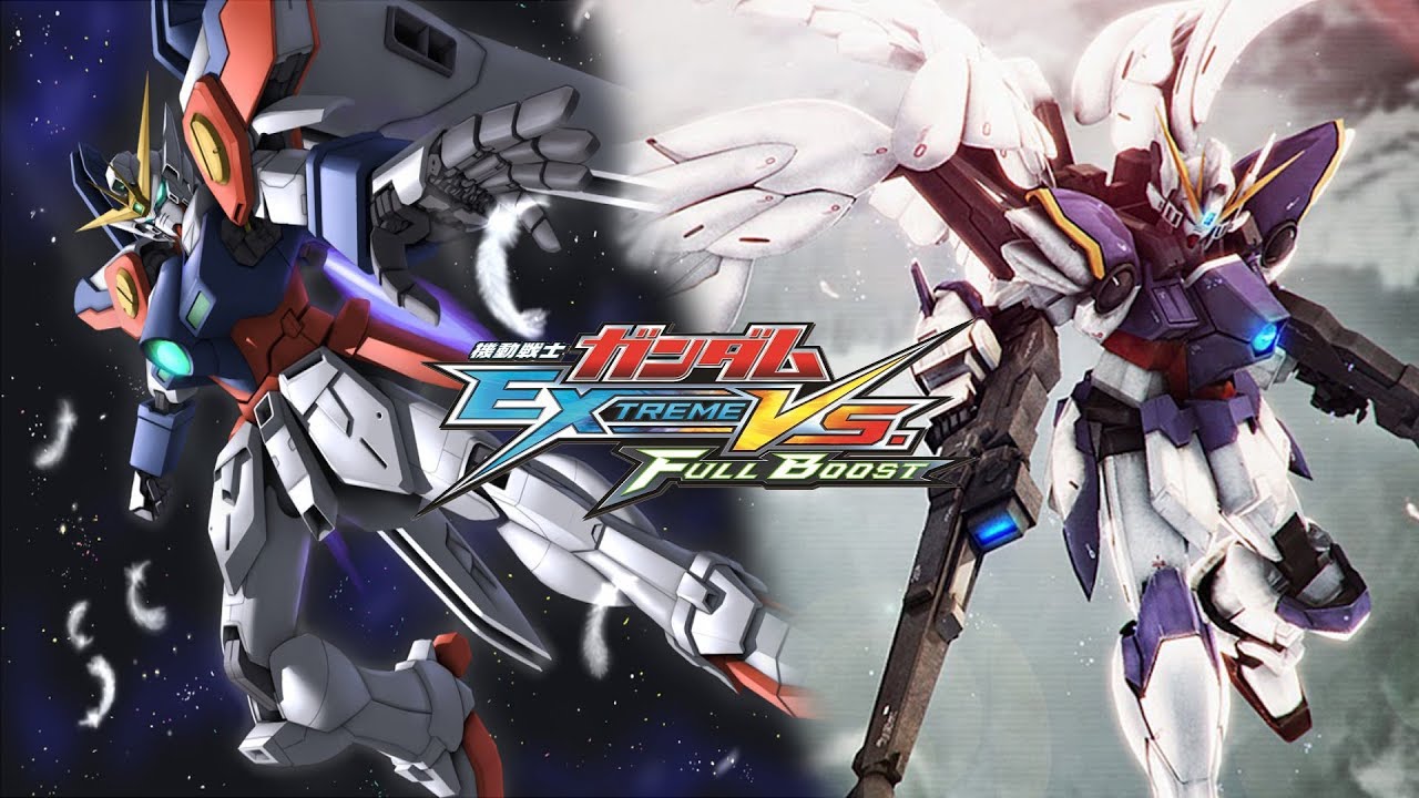 หุ่นคู่ขนาน Wing Zero vs Wing Zero[EW] Gundam: Extreme Vs. Full Boost ...