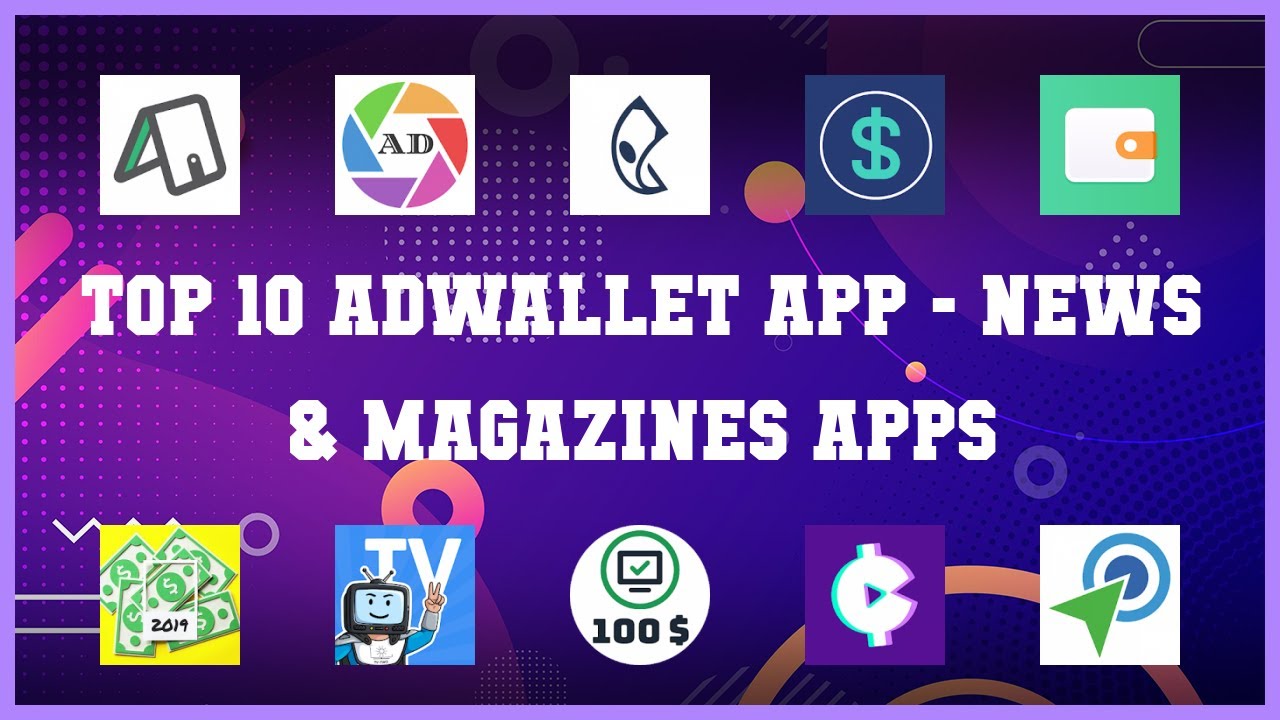Top 10 Adwallet App Android Apps - YouTube